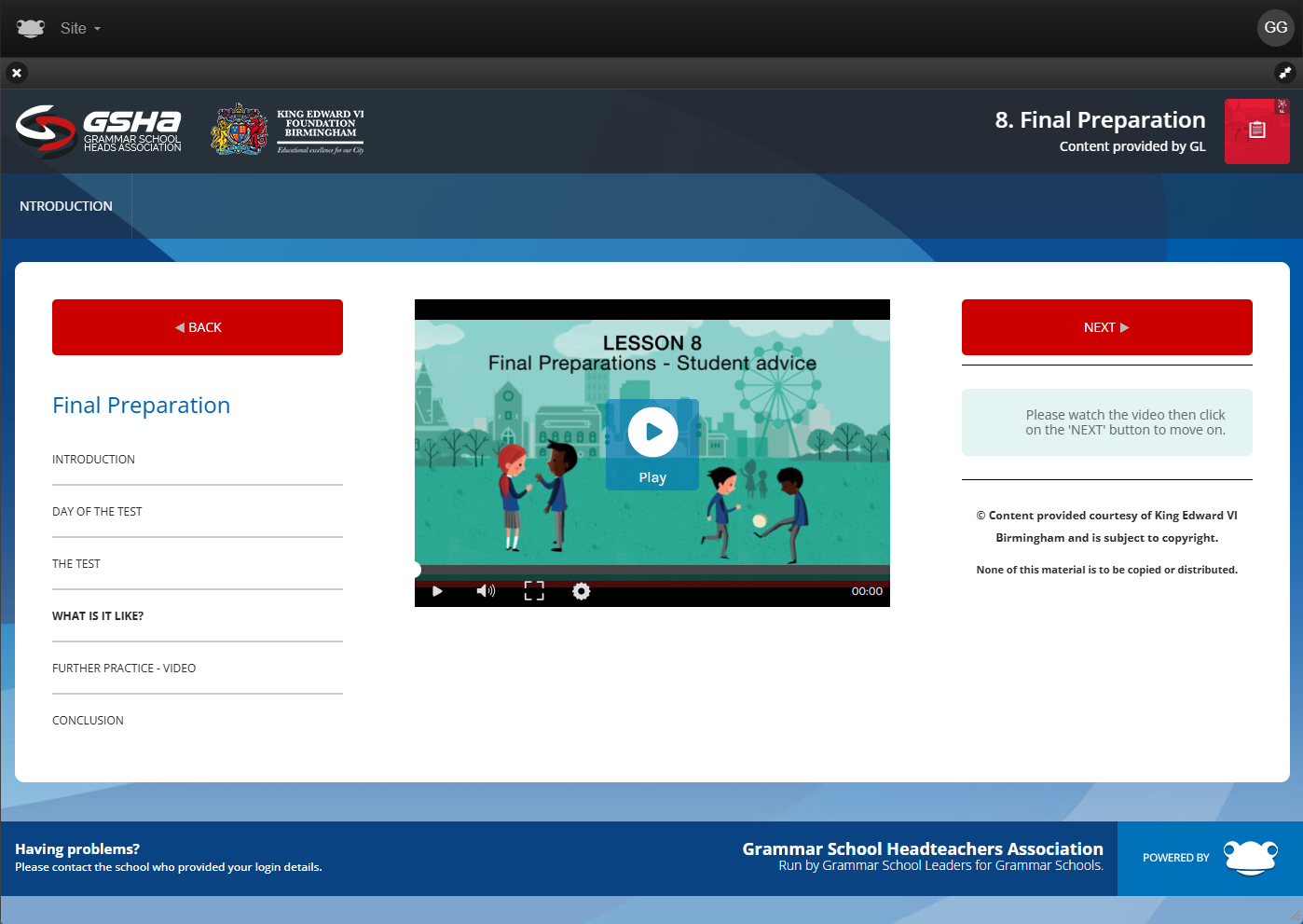 Benefits for Parents :: Frog | Schools & Education